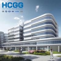 China Modern Prefabricated Multi-story Steel Structure Building Fast Assembly for sale