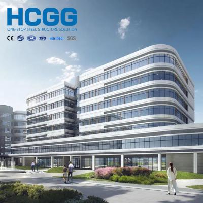 China Modern Prefabricated Multi-story Steel Structure Building Fast Assembly for sale