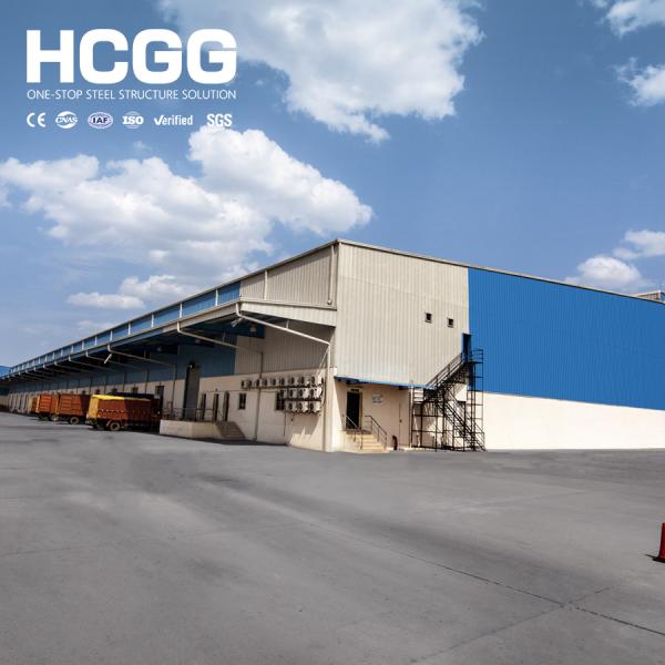Quality OEM Design H Beam Heavy Steel Structure Fabrication Warehouse Workshop Building for sale