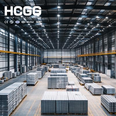 China Heavy Duty PEB Steel Structure Storage Warehouse Factory Building Modular Design for sale