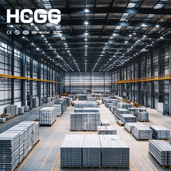 Quality Heavy Duty PEB Steel Structure Storage Warehouse Factory Building Modular Design for sale