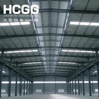 Quality Prefabricated Steel Structure Warehouse Workshop Industrial Building Wind Snow for sale