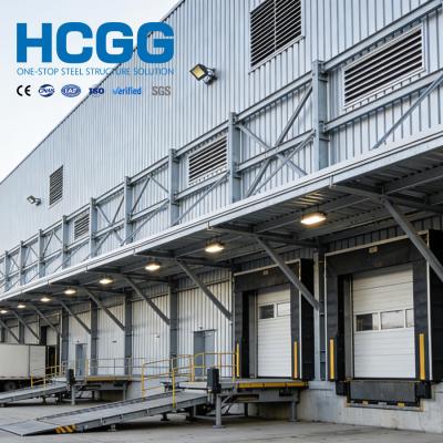 China Pre-Engineered Multi-Story Steel Structure Warehouse 3-5 Floor H/Box Column Frame kits for sale