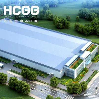 China Steel Structure Warehouse corrosion resistant steel frame prefabricated panels designed for quick assembly and performance for sale