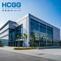 China Modular Steel Structure Workshop Systems Offering Flexibility and Durability for Various Industrial Building Needs for sale