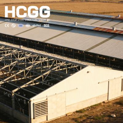 China Quick Install Agricultural Steel Structure Building Pre Engineered Thermal Insulation OEM for sale