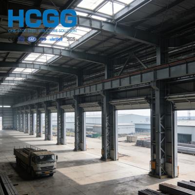 China Galvanized & Painted Steel Structure Workshop Building Quick Assemble Industrial Factory for sale