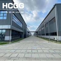 China Durable Steel Structure Workshop offering layout for manufacturing fabrication assembly and processing operations with structural design for sale