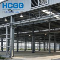 China Steel Structure Workshop with customizable dimensions and configurations supporting diverse industrial processes and storage needs for sale