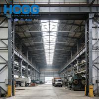 China Steel Structure Workshop with customizable dimensions and configurations supporting diverse industrial processes and storage needs for sale