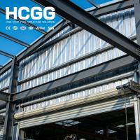 China Custom Engineered Industrial Steel Building Solutions Designed to Optimize Construction Time and Structural Performance for sale