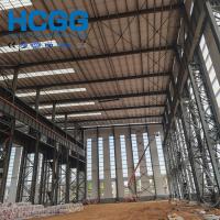 China Heavy Steel Structure designed to optimize construction efficiency while maintaining high strength and durability standards for sale