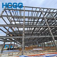 China Heavy Steel Structure designed to optimize construction efficiency while maintaining high strength and durability standards for sale