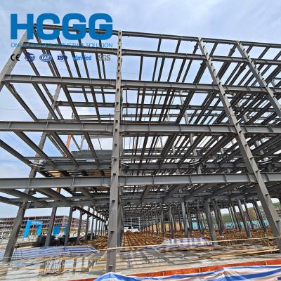 China Heavy Steel Structure designed to optimize construction efficiency while maintaining high strength and durability standards for sale