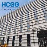 China Heavy Steel Structure designed to optimize construction efficiency while maintaining high strength and durability standards for sale