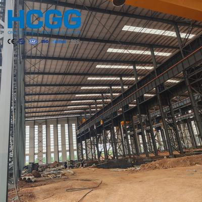 China Heavy Steel Structure Factory Pre-fabricated Workshop And Industrial Plant for sale