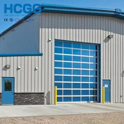 China Steel Structure Warehouse suitable for cold storage and general warehousing applications providing versatile storage solutions for sale