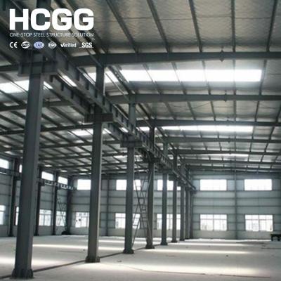 China Flexible Steel Structure Warehouse Designed to Support Multiple Storage Configurations and Adapt to Changing Business Needs for sale