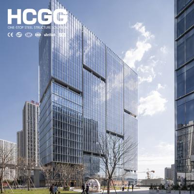 China Steel Frame Office Buildings offering superior load bearing capacity and resistance to natural forces for secure workplaces for sale