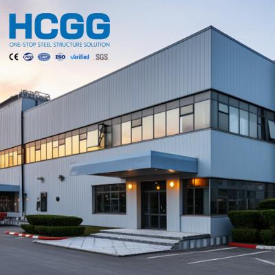 China Steel Structure Workshop constructed to provide and secure environments for inventory management and production processes for sale