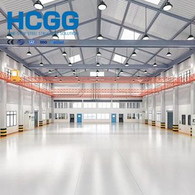China Industrial Steel Building projects focusing on rapid assembly and solutions for large scale industrial complexes and warehouses for sale