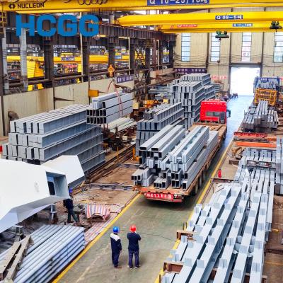 China Steel H Beam High Strength Hot Rolled Structural H I Beam conlum for Construction for sale