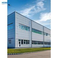 China Steel Structure Warehouse optimized for construction without compromising durability and functionality in industrial environments for sale