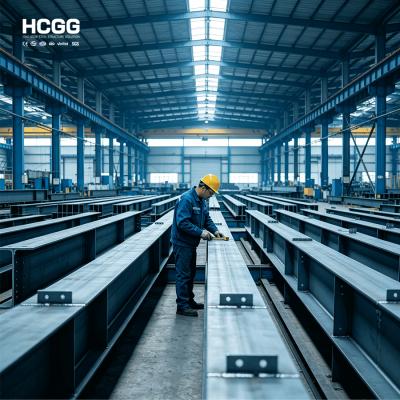 China High Quality Steel H Beam High Strength Structural Steel Beam & Column Manufacturer for sale