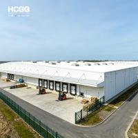 China Steel Structure Warehouse constructed with precision and materials ensuring high load capacity and structural stability for sale