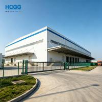 China Steel Structure Warehouse constructed with precision and materials ensuring high load capacity and structural stability for sale