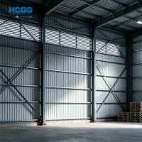 China Steel Structure Warehouse optimized for construction without compromising durability and functionality in industrial environments for sale
