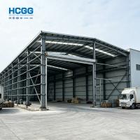 China Steel Structure Warehouse optimized for construction without compromising durability and functionality in industrial environments for sale