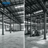 China Large Span Insulated Steel Structure Logistics & Cold Storage Warehouse for sale