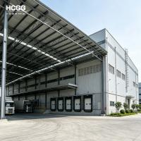 China Steel Structure Warehouse constructed with precision and materials ensuring high load capacity and structural stability for sale