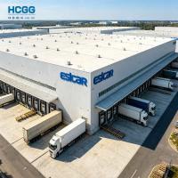 China Steel Structure Building Projects Utilizing Innovative Design and Engineering to Optimize Construction Efficiency and Cost for sale