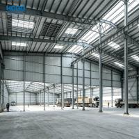 China Steel Structure Warehouse engineered for quick installation low maintenance cost optimized for maximum usable interior space for sale