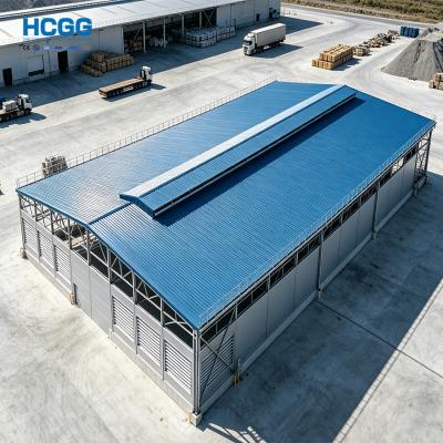 China Industrial Steel Building Featuring Steel Structures for Fast Installation and Adaptable Layouts in Manufacturing and Commercial for sale
