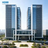 China High-rise Steel Structures Building Seismic And Wind Resistant  for sale