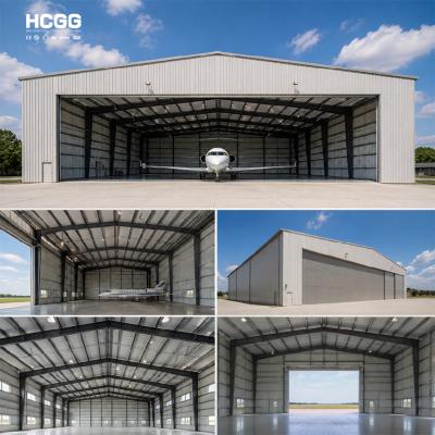 China Steel Structure Hangar Industrial Metal Buildings Engineered to Meet Demands of Aircraft and Equipment Storage for sale