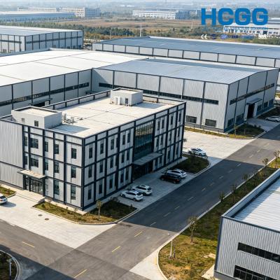 China Steel Structure Workshop Constructed with High Strength Materials Ensuring Stability and Safety in Harsh Conditions for sale