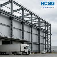 China Steel Structure Workshop offering scalable and modular design features allowing easy customization and future expansion for sale