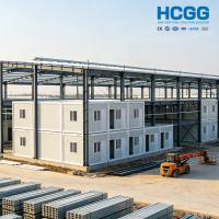 China Steel Structure offering engineered steel frameworks that enhance building safety and structural performance under load for sale
