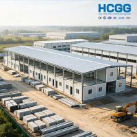 China Steel Structure offering engineered steel frameworks that enhance building safety and structural performance under load for sale