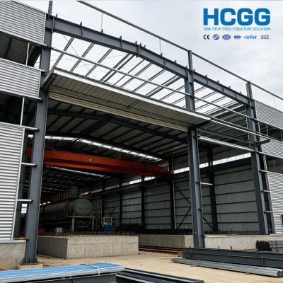 China Heavy Steel Structure engineered for in heavy machinery foundations ensuring stability vibration resistance and durability for sale