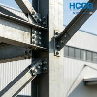 China Heavy Steel Structure fabricated to meet strict engineering specifications ensuring consistent and structural performance for sale