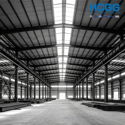 China Steel Structure Poultry House Featuring Durable Steel Columns Beams Rafters and Connection Components for Poultry Farm Construction for sale