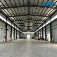 China Custom Steel Structure Workshop Engineering Services for Industrial Facility Construction and Long Lasting Performance for sale
