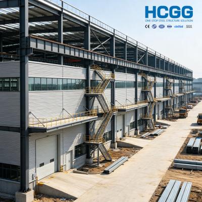 China Steel Structure Workshop Featuring Modular Construction Fast On Site Assembly and Low Maintenance Requirements for Manufacturing for sale