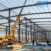 China Comprehensive Steel Structure Workshop packages offering modular components for quick installation and flexible layout adjustments for sale