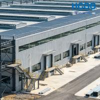 China Comprehensive Steel Structure Workshop packages offering modular components for quick installation and flexible layout adjustments for sale